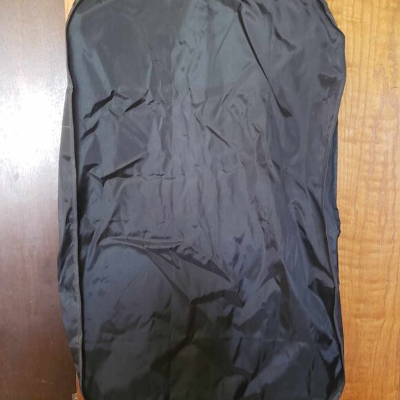 Other | Black Zippered Garment Bag Hangup Style 4x22 Travel Or Storage ...